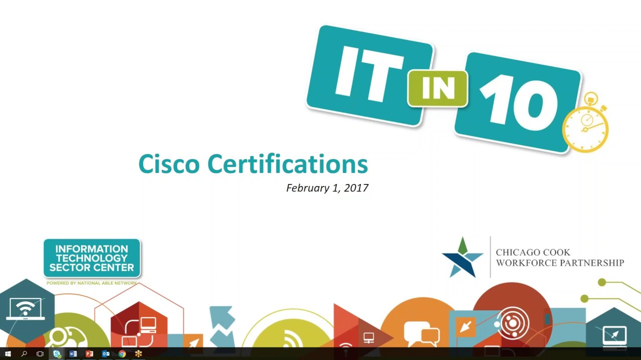 IT in 10 | Episode 6: Cisco Certifications - IT Career Lab