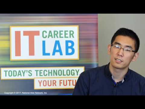 VIDEO BLOG: IT Career Lab Students, Brett and Kenya, Share Their Career ...