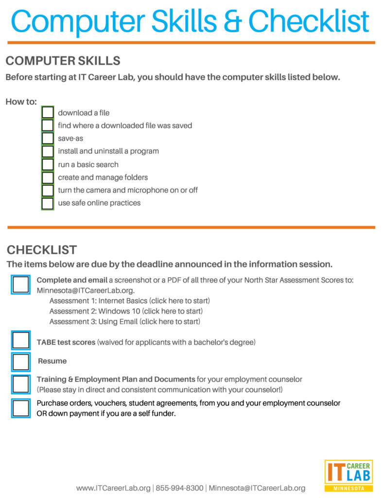Minnesota - IT Career Lab