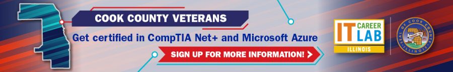 Cook County Veterans - IT Career Lab