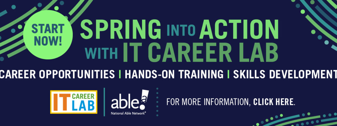 IT Career Lab: Today’s Technology. Your Future.